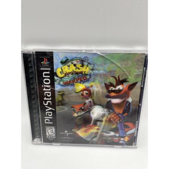Sony | Video Games & Consoles | Crash Bandicoot 3 Warped Playstation ...